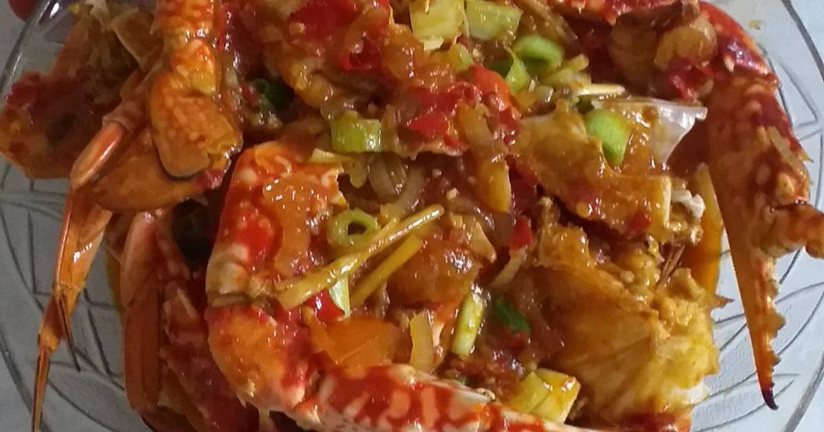 13 resep kepiting bakar kecap pedas enak dan sederhana - Cookpad