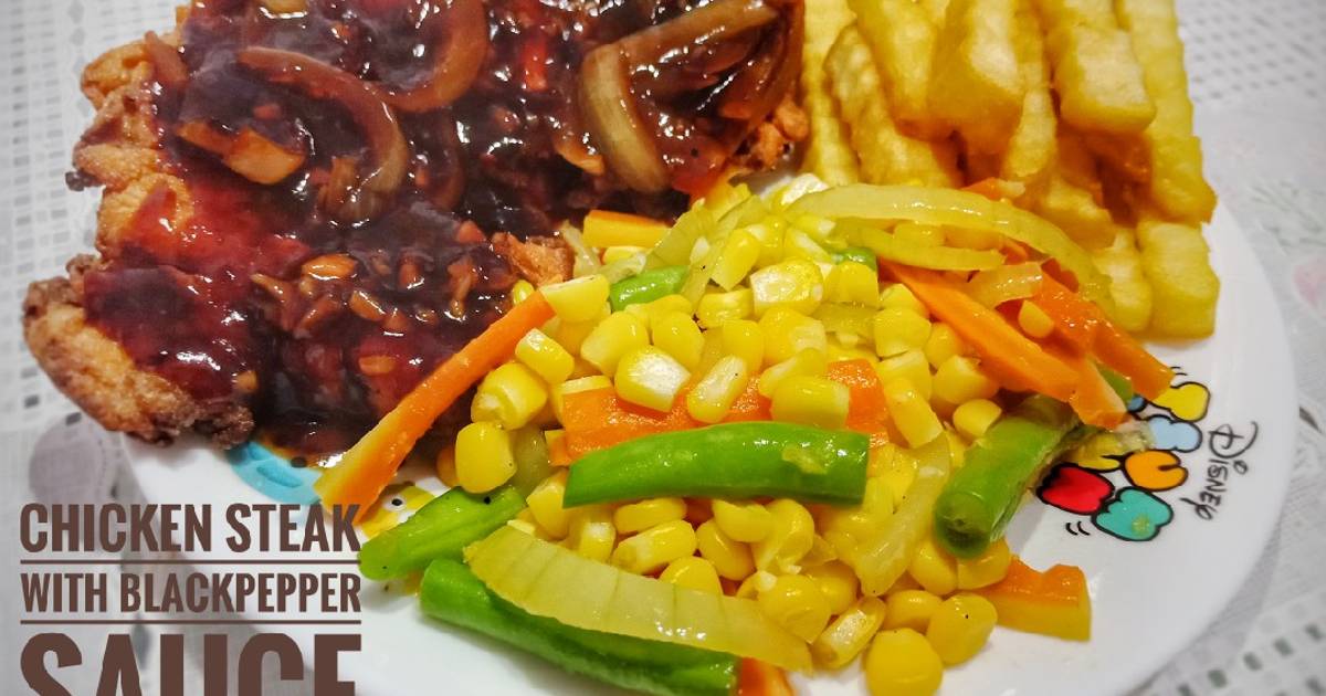 654 resep chicken steak enak dan sederhana - Cookpad