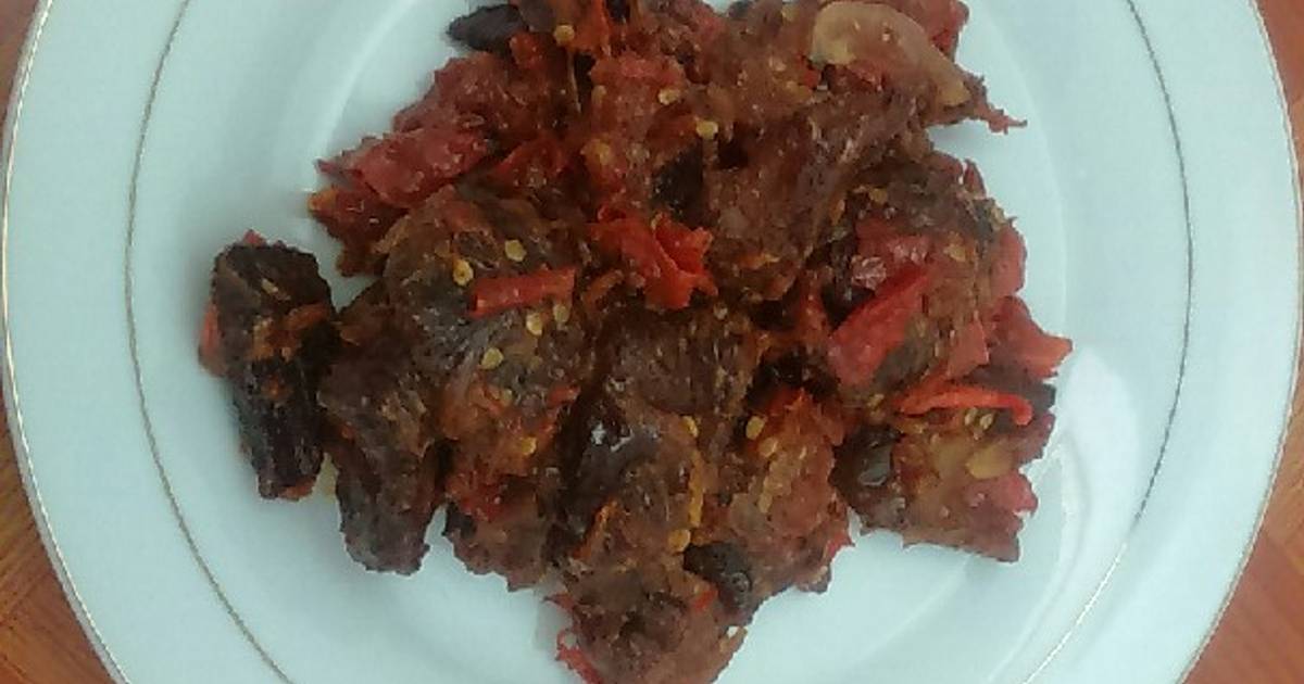 738 resep dendeng sapi enak dan sederhana - Cookpad