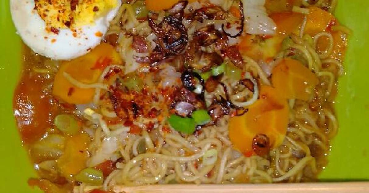 111 resep mie kuning kuah enak dan sederhana - Cookpad
