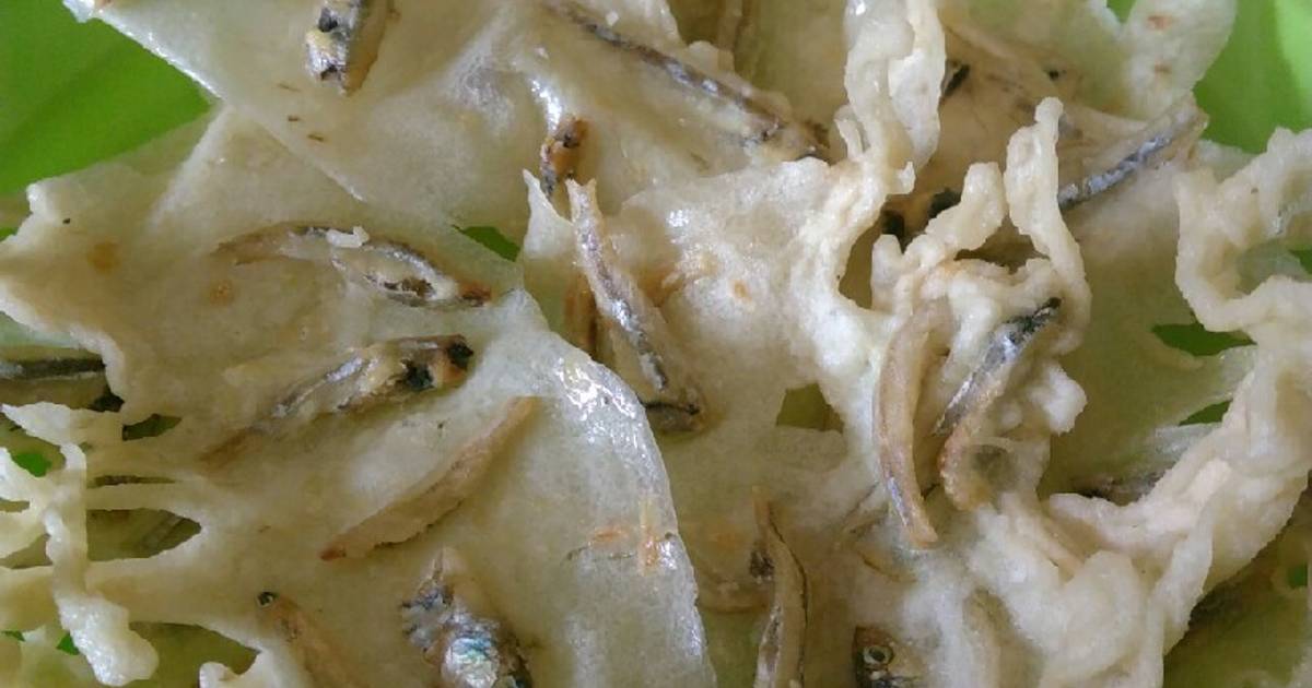 127 resep rempeyek ikan teri enak dan sederhana - Cookpad