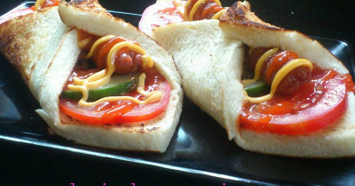 Sandwich sosis - 70 resep - Cookpad