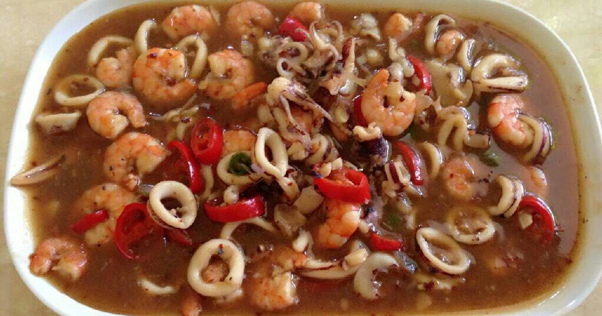 646 resep olahan udang dan cumi-cumi enak dan sederhana - Cookpad
