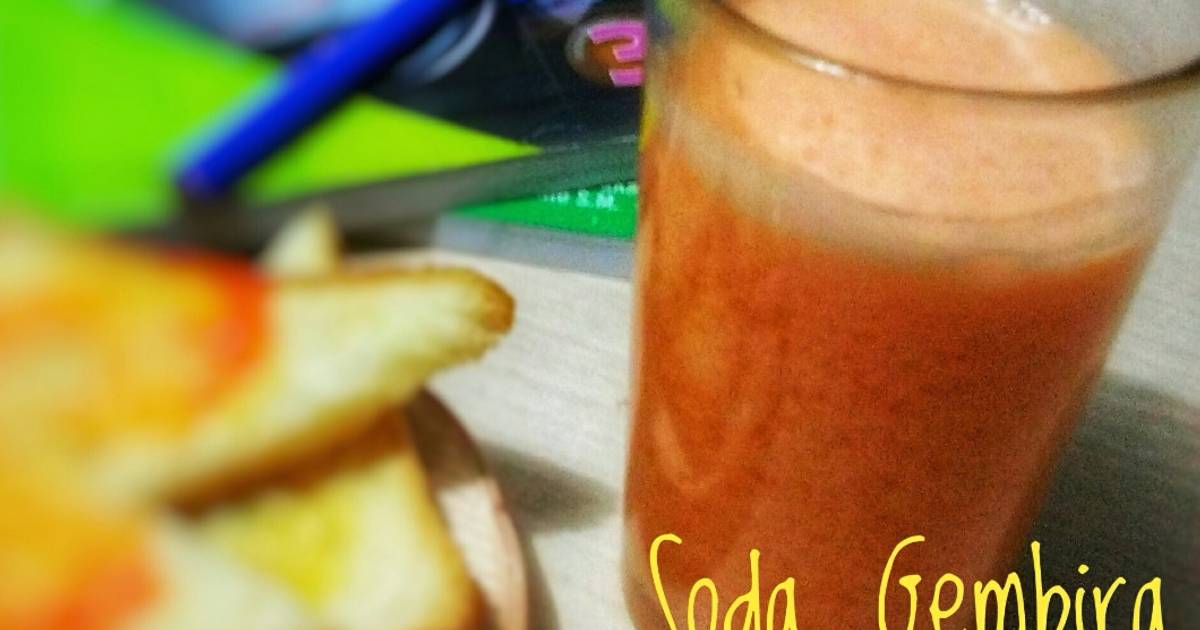 31 resep soda gembira enak dan sederhana - Cookpad