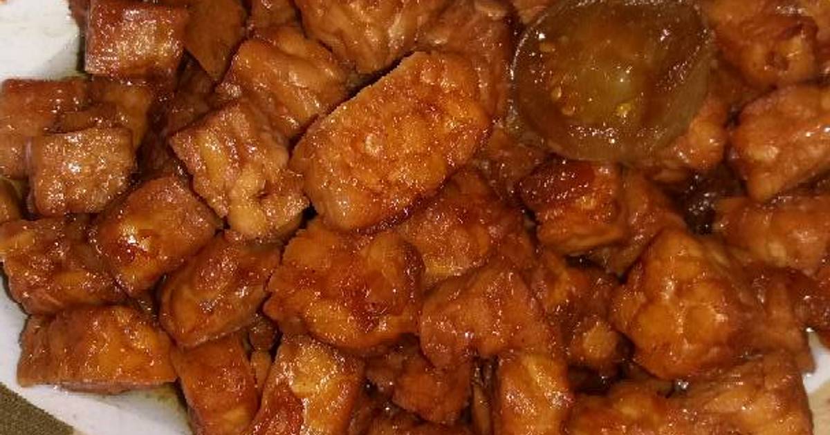 Tempe orek - 259 resep - Cookpad