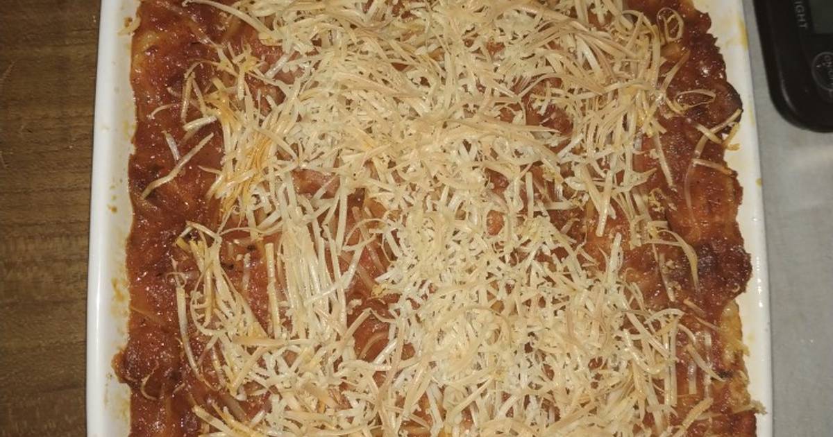 798 resep lasagna enak dan sederhana - Cookpad
