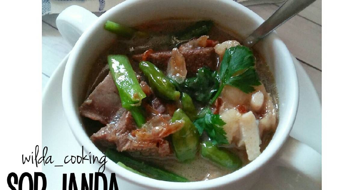 33 resep sop janda enak dan sederhana - Cookpad