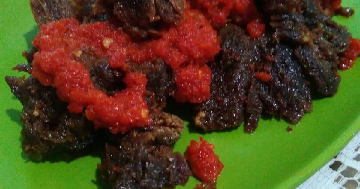 54 resep dendeng batokok enak dan sederhana - Cookpad