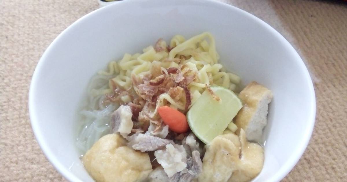 18 resep mie toprak enak dan sederhana - Cookpad