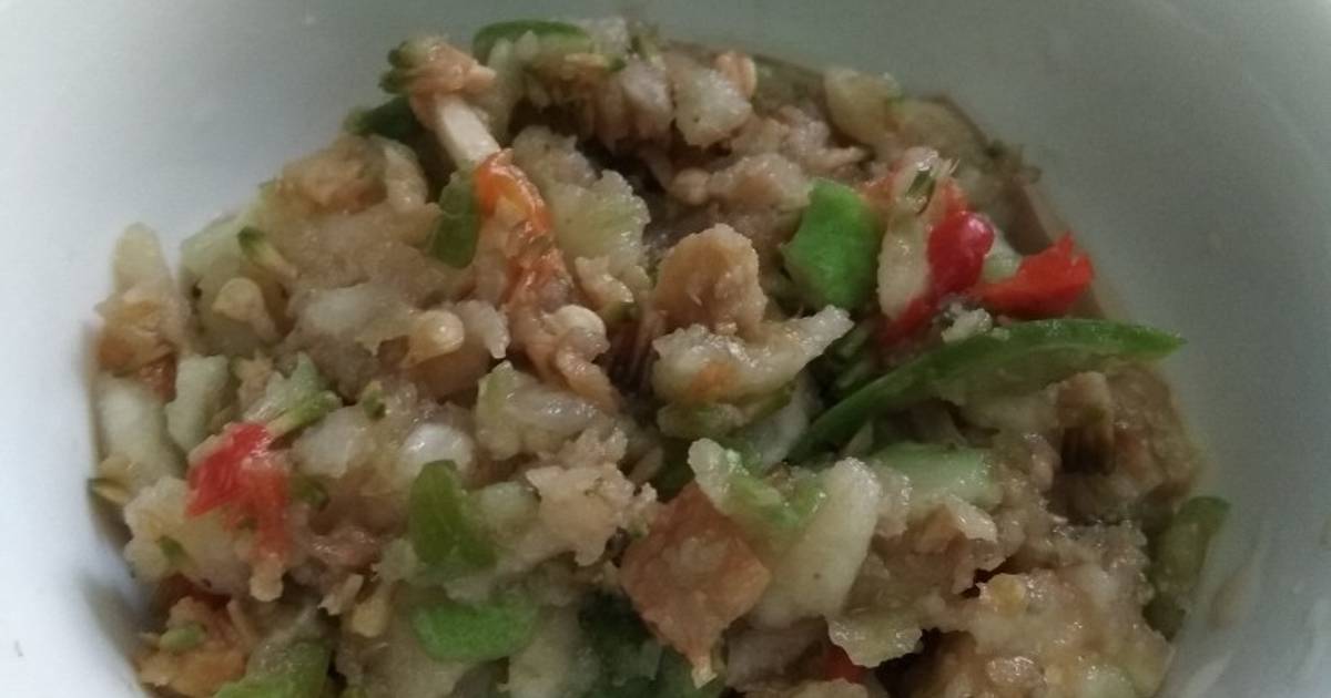44 resep rujak tumbuk enak dan sederhana - Cookpad