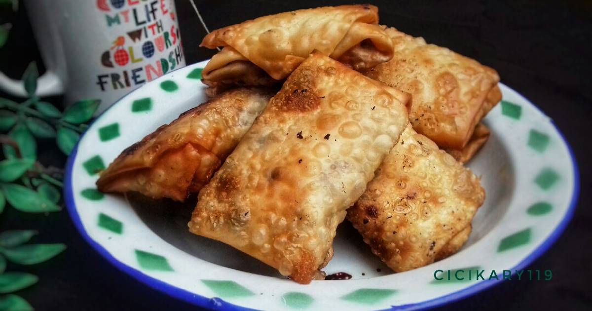 91 resep piscok crispy enak dan sederhana - Cookpad