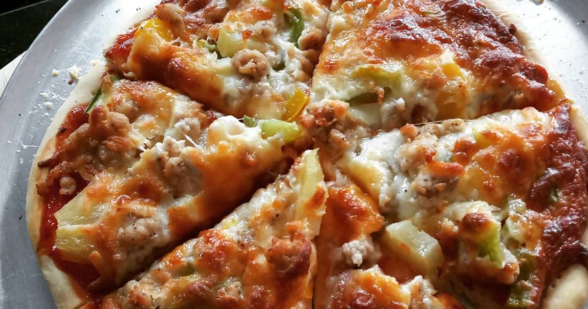 6.472 resep pizza keju enak dan sederhana - Cookpad