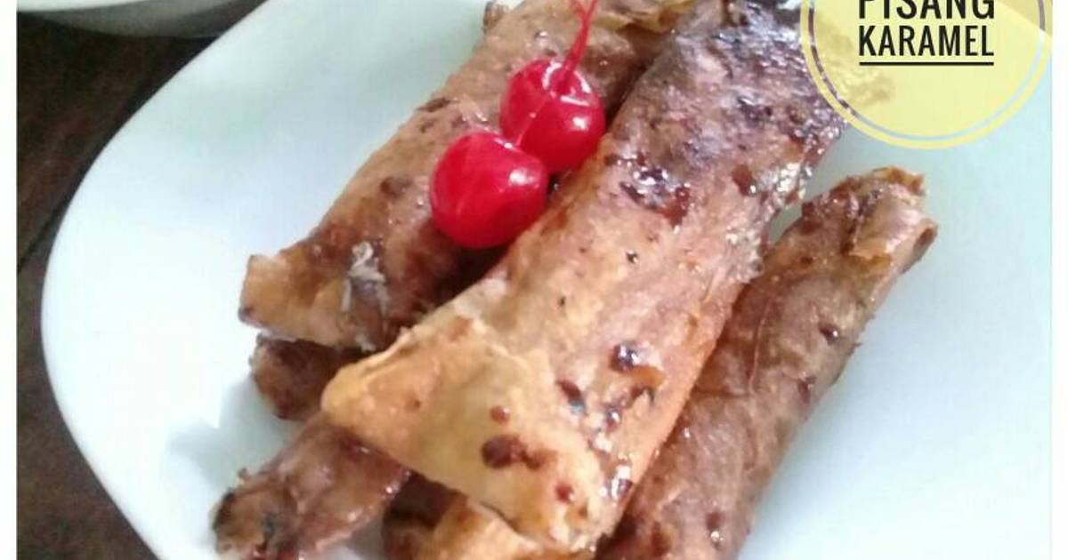 238 resep pisang karamel enak dan sederhana - Cookpad