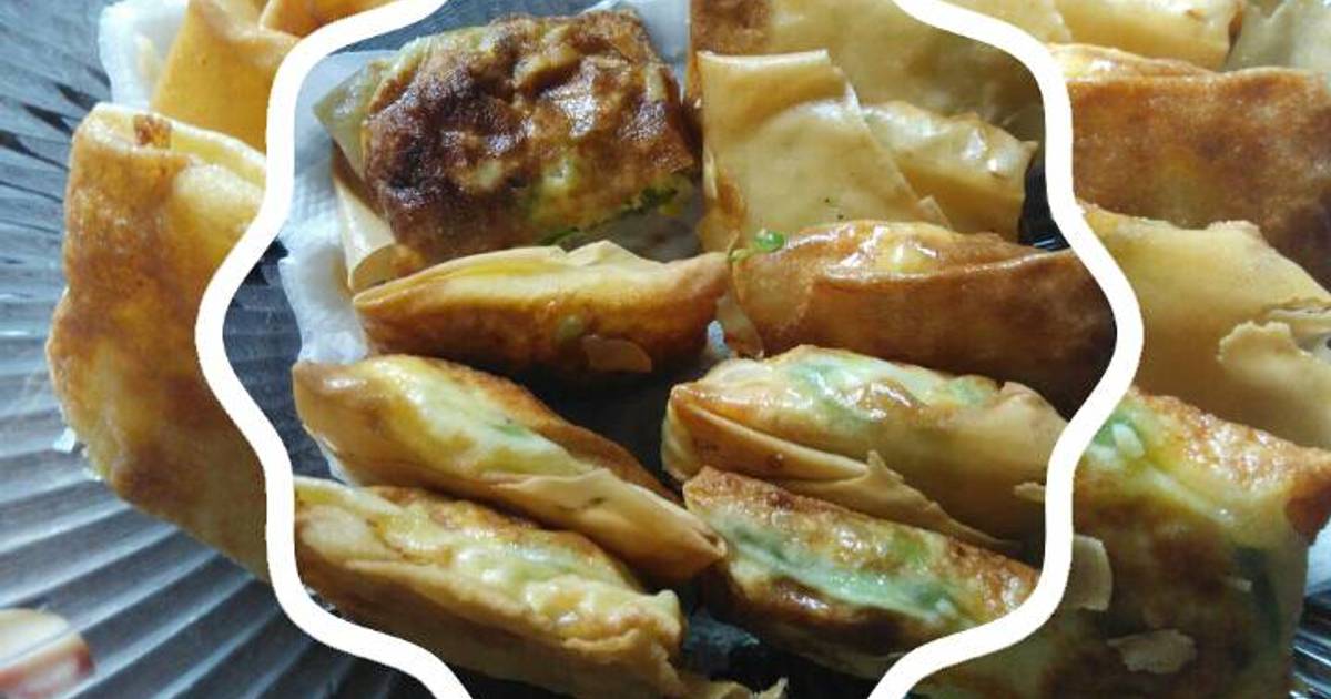 Kulit pangsit - 687 resep - Cookpad