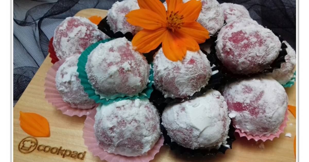 834 resep kue moci enak dan sederhana - Cookpad