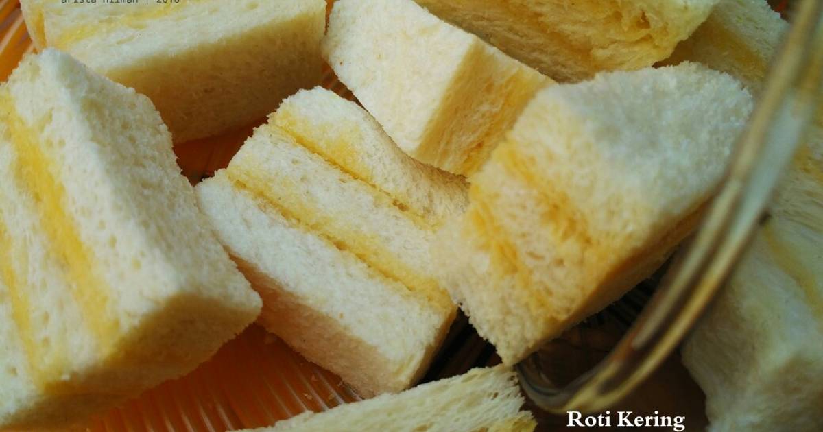 527 resep roti kering enak dan sederhana - Cookpad