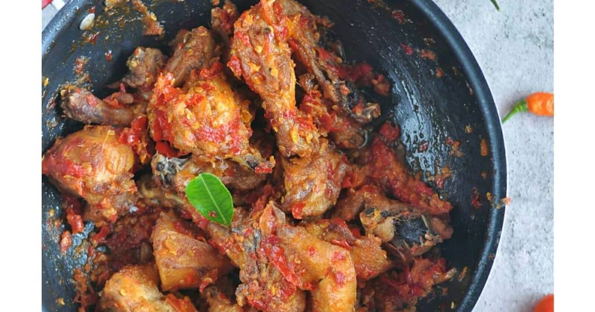 3.938 resep ayam balado enak dan sederhana - Cookpad