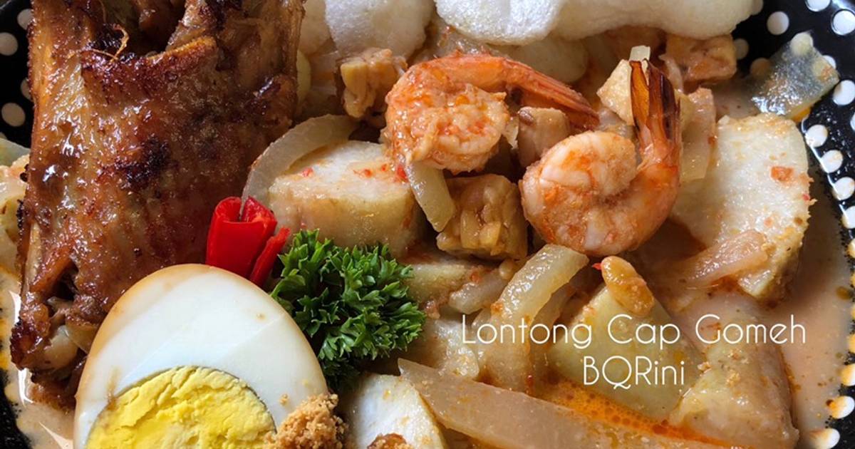 29 resep lontong cap gomeh enak dan sederhana - Cookpad