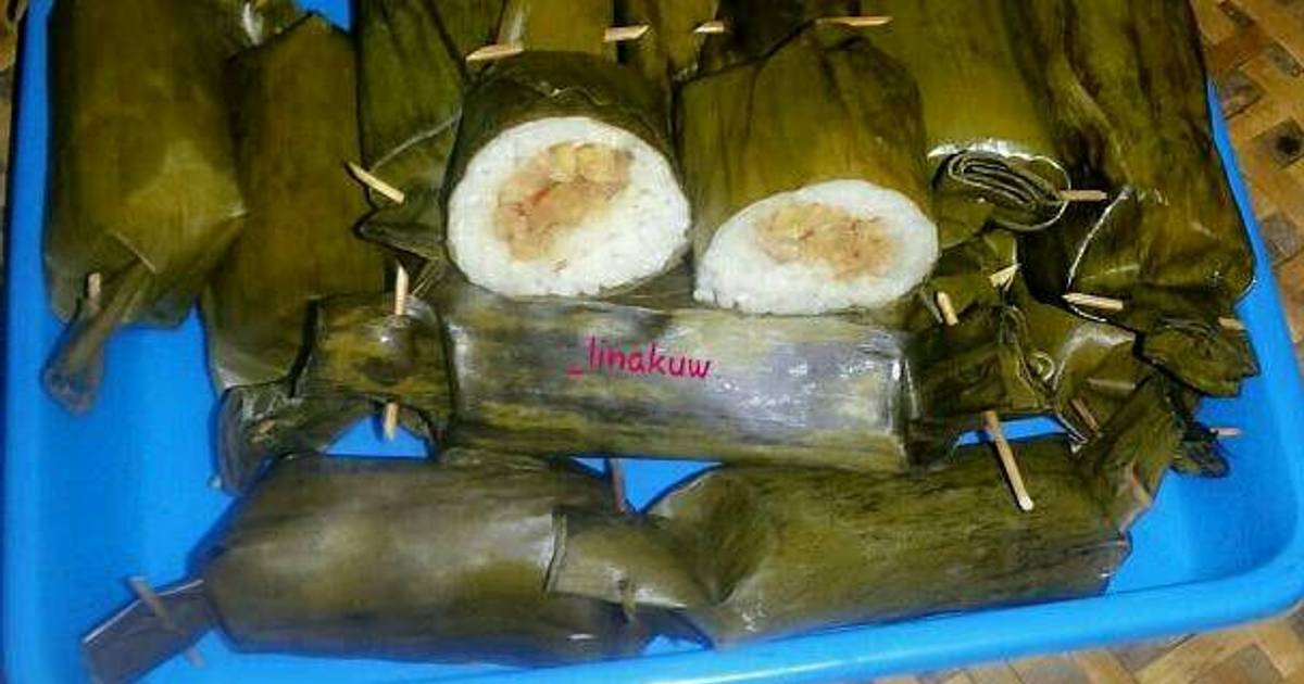 Arem arem - 35 resep - Cookpad