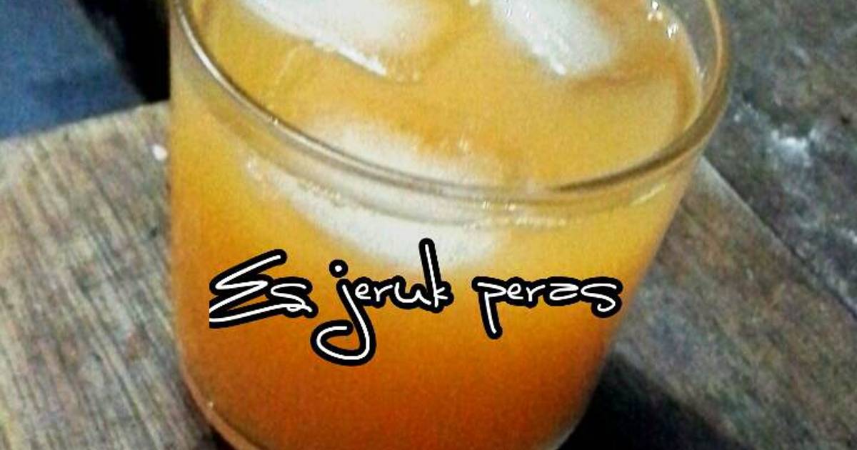 107 resep es jeruk peras enak dan sederhana - Cookpad