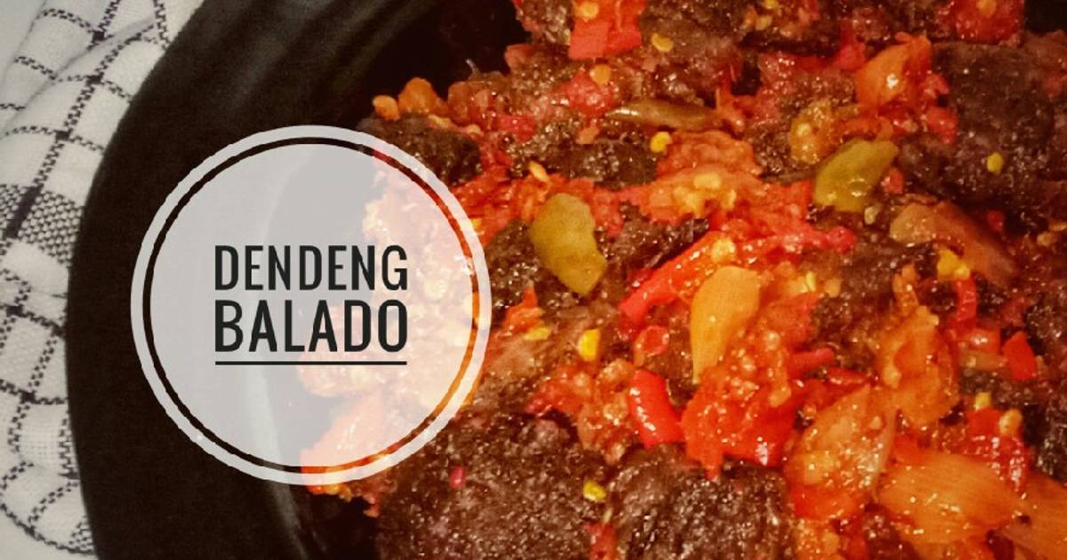 47 resep dendeng kering balado enak dan sederhana - Cookpad