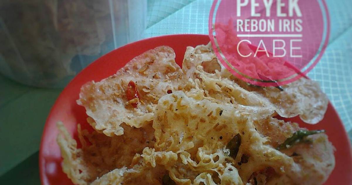 181 resep rempeyek cabe enak dan sederhana - Cookpad