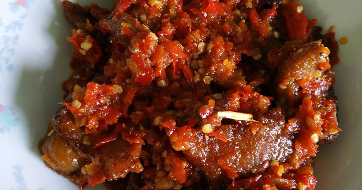 593 resep dendeng balado enak dan sederhana - Cookpad