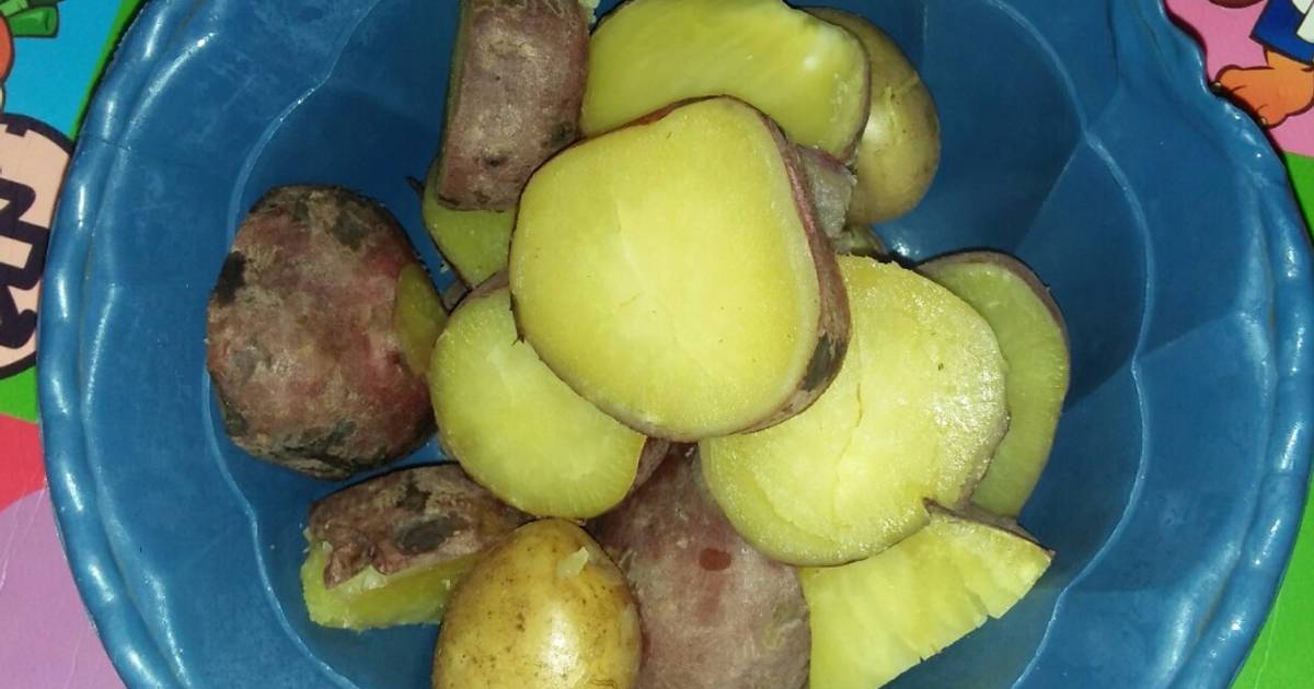 8.504 resep ubi kukus enak dan sederhana - Cookpad