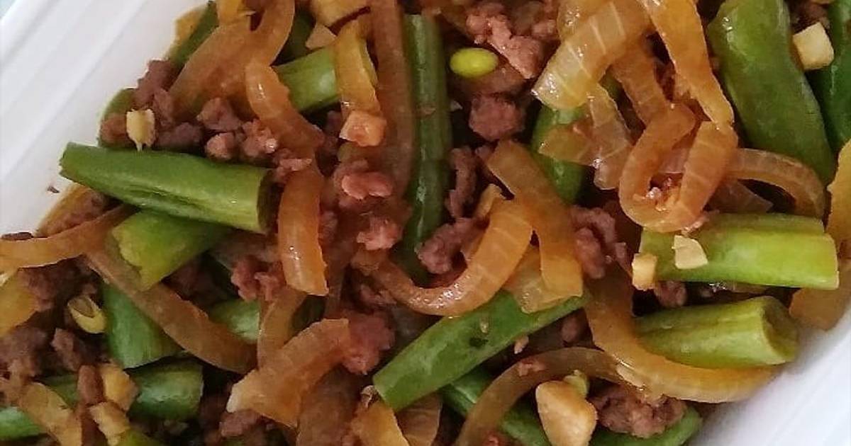 33.517 resep buncis enak dan sederhana - Cookpad