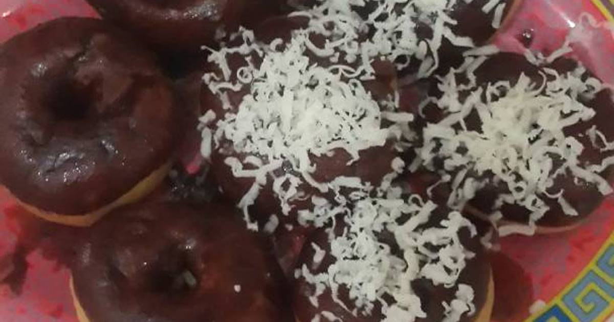 Donat coklat keju - 25 resep - Cookpad