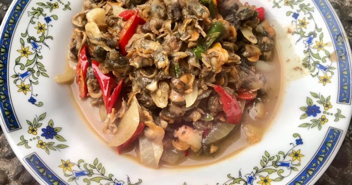 56 resep kerang remis enak dan sederhana - Cookpad