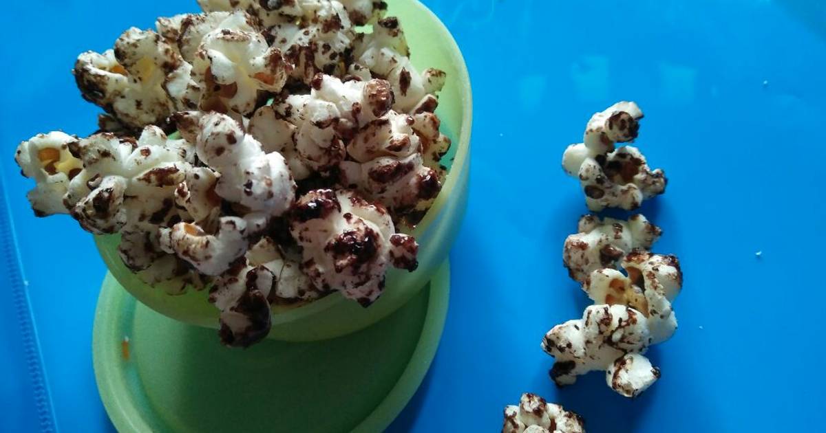 11 resep popcorn coklat enak dan sederhana - Cookpad