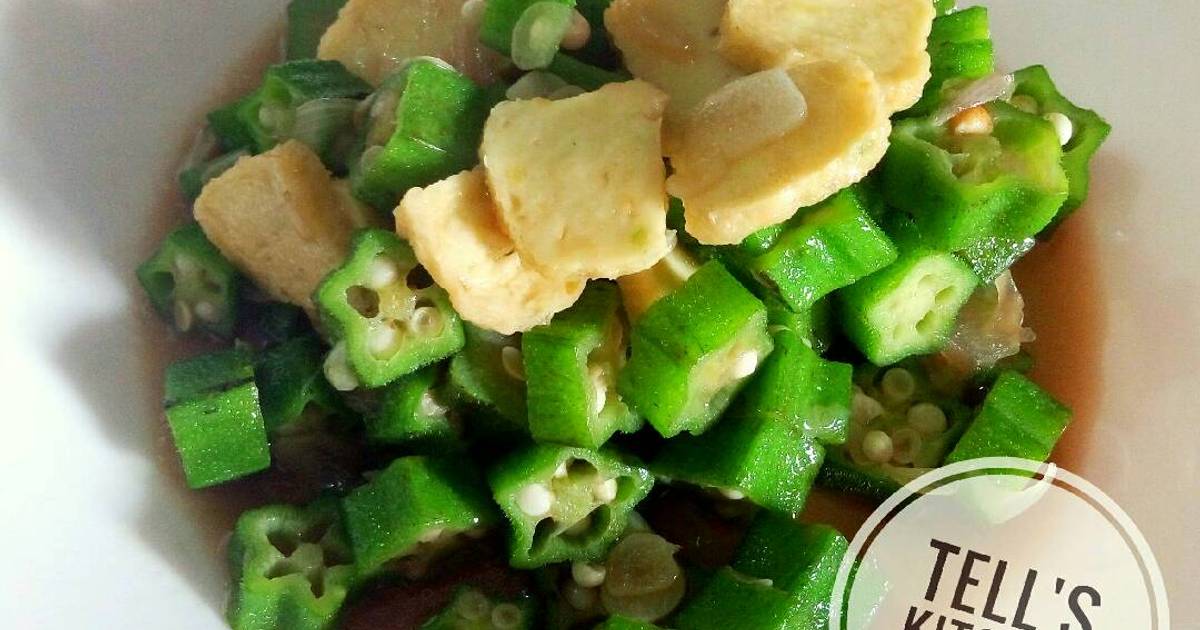 Okra - 70 resep - Cookpad
