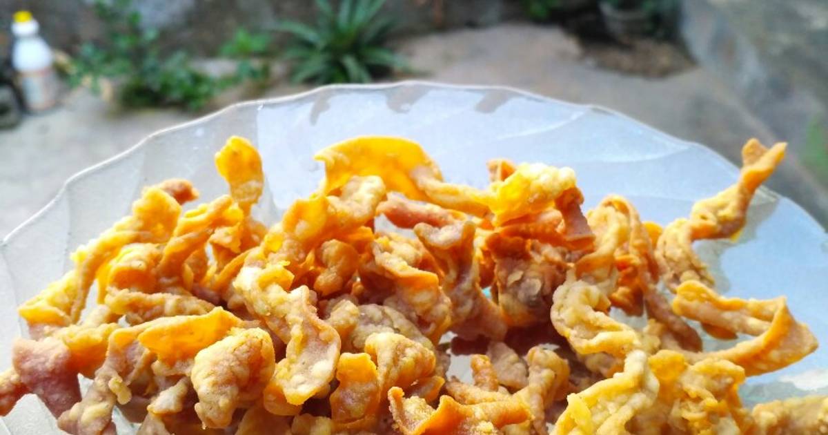 28 resep usus ayam goreng crispy enak dan sederhana - Cookpad