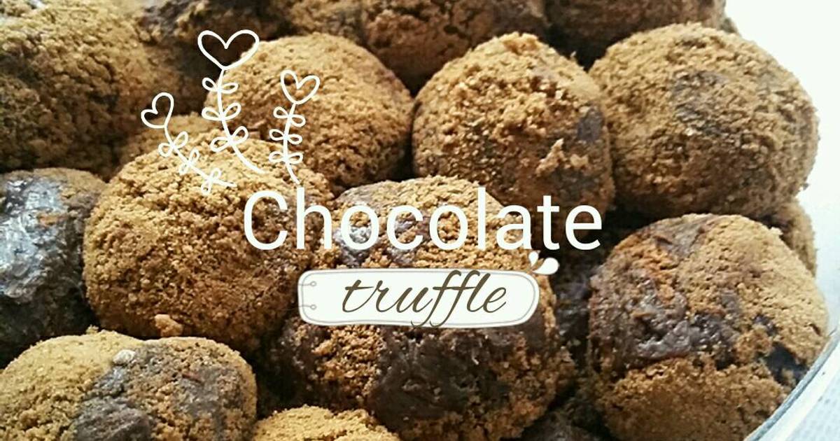 Truffle coklat - 42 resep - Cookpad