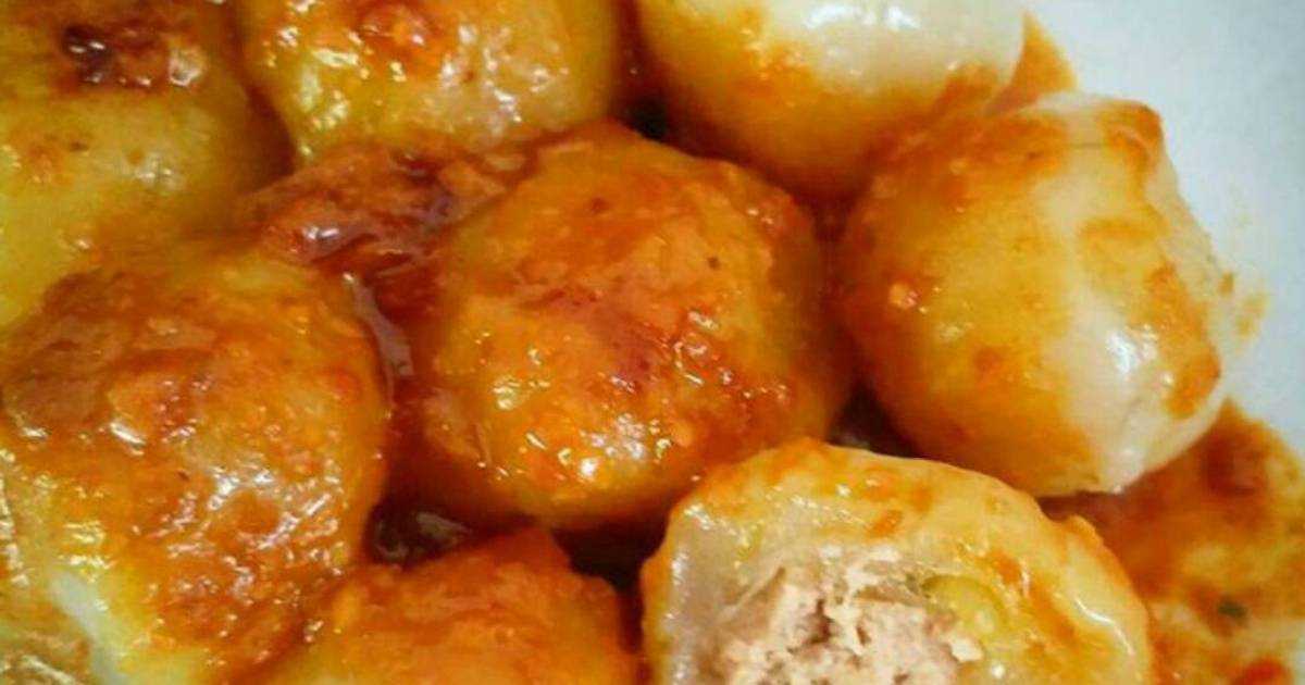 1.081 resep cilok isi ayam enak enak dan sederhana - Cookpad