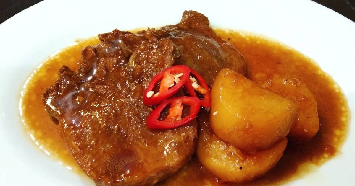 27 resep bistik lidah sapi enak dan sederhana - Cookpad