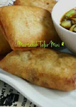 42 resep martabak telur mini rumahan yang enak dan sederhana - Cookpad