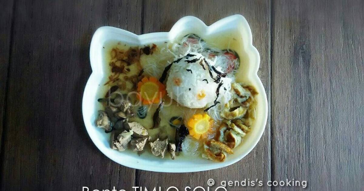 5 resep timlo solo rumahan yang enak dan sederhana - Cookpad