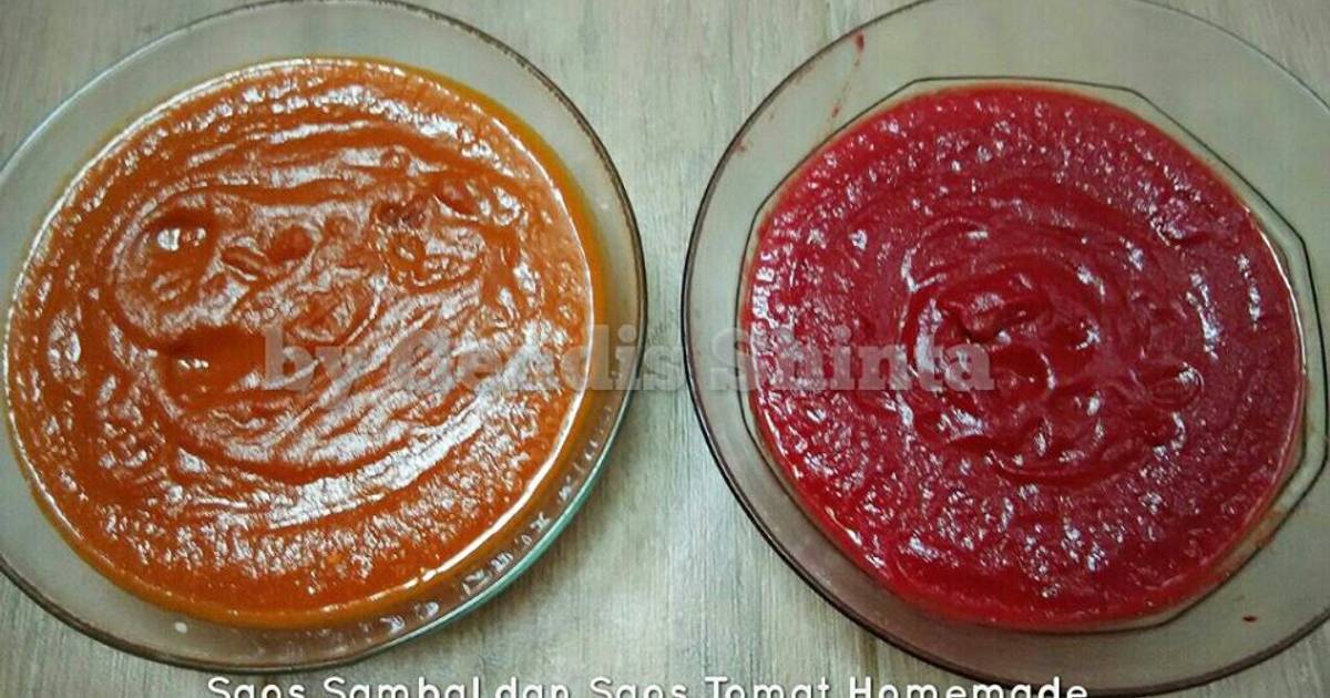 Resep Saos Sambal dan Saos Tomat Homemade by Gendis oleh Ndaru Gendis ...
