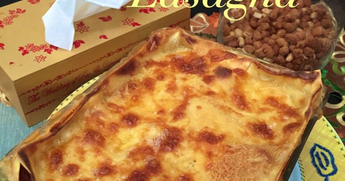 357 resep lasagna enak dan sederhana - Cookpad