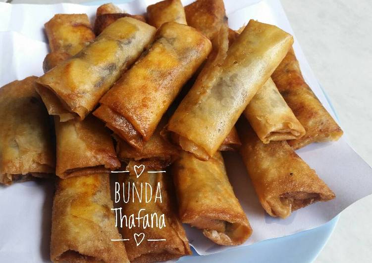 Resep Piscok Simple oleh Bunda Thafana - Cookpad