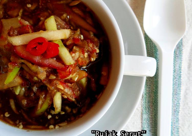 Resep Rujak Serut oleh Amanda Zafira - Cookpad