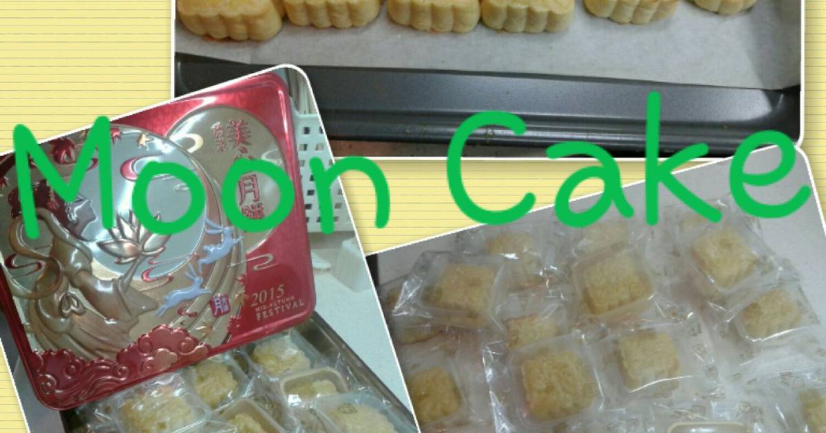 4 resep moon cake rumahan yang enak dan sederhana - Cookpad