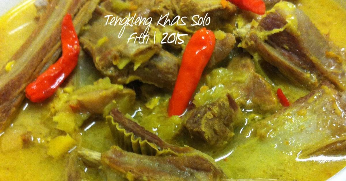 Tengkleng kambing - 3 resep - Cookpad
