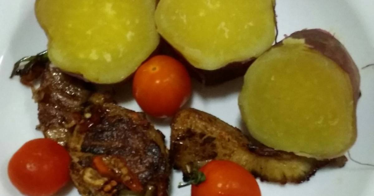 17 resep ubi jalar manis jepang enak dan sederhana - Cookpad