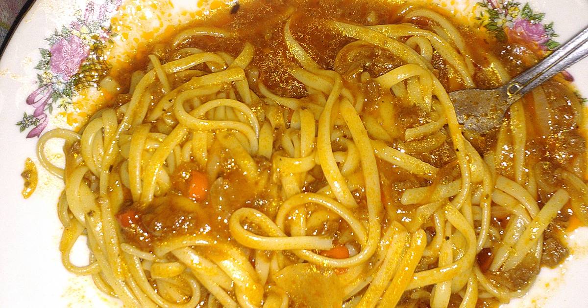 4 resep spaghetti ala indonesia enak dan sederhana - Cookpad