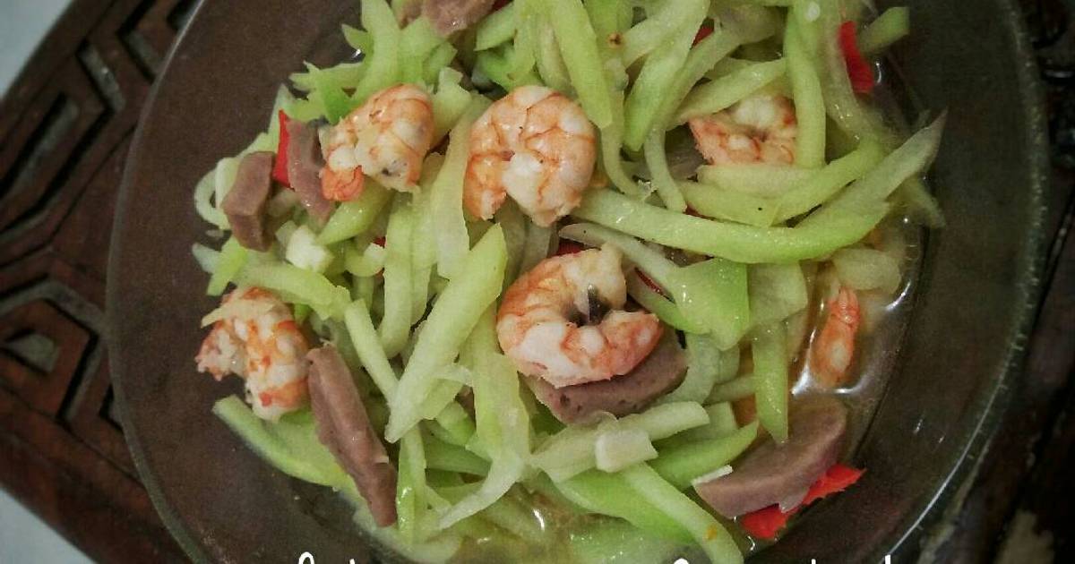 635 resep cah labu siam enak dan sederhana - Cookpad