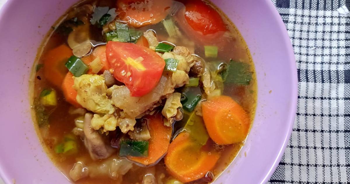 10.166 resep soto enak dan sederhana - Cookpad
