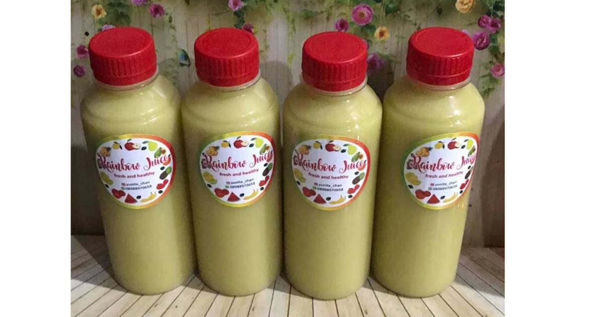 422 resep cara membuat juice alpukat enak dan sederhana - Cookpad